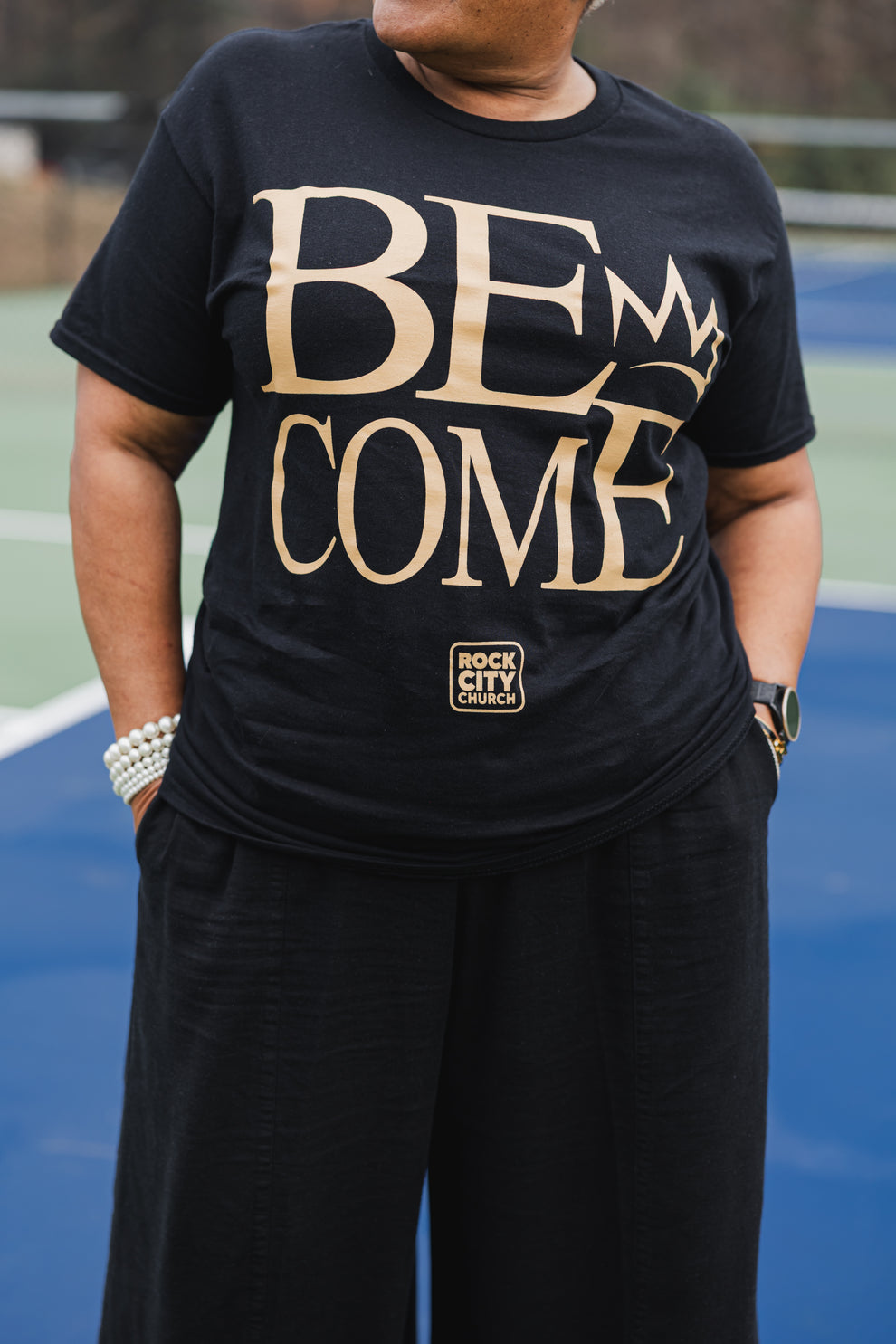 Become T-Shirt (Stacked) – Rock City Church Merch Store